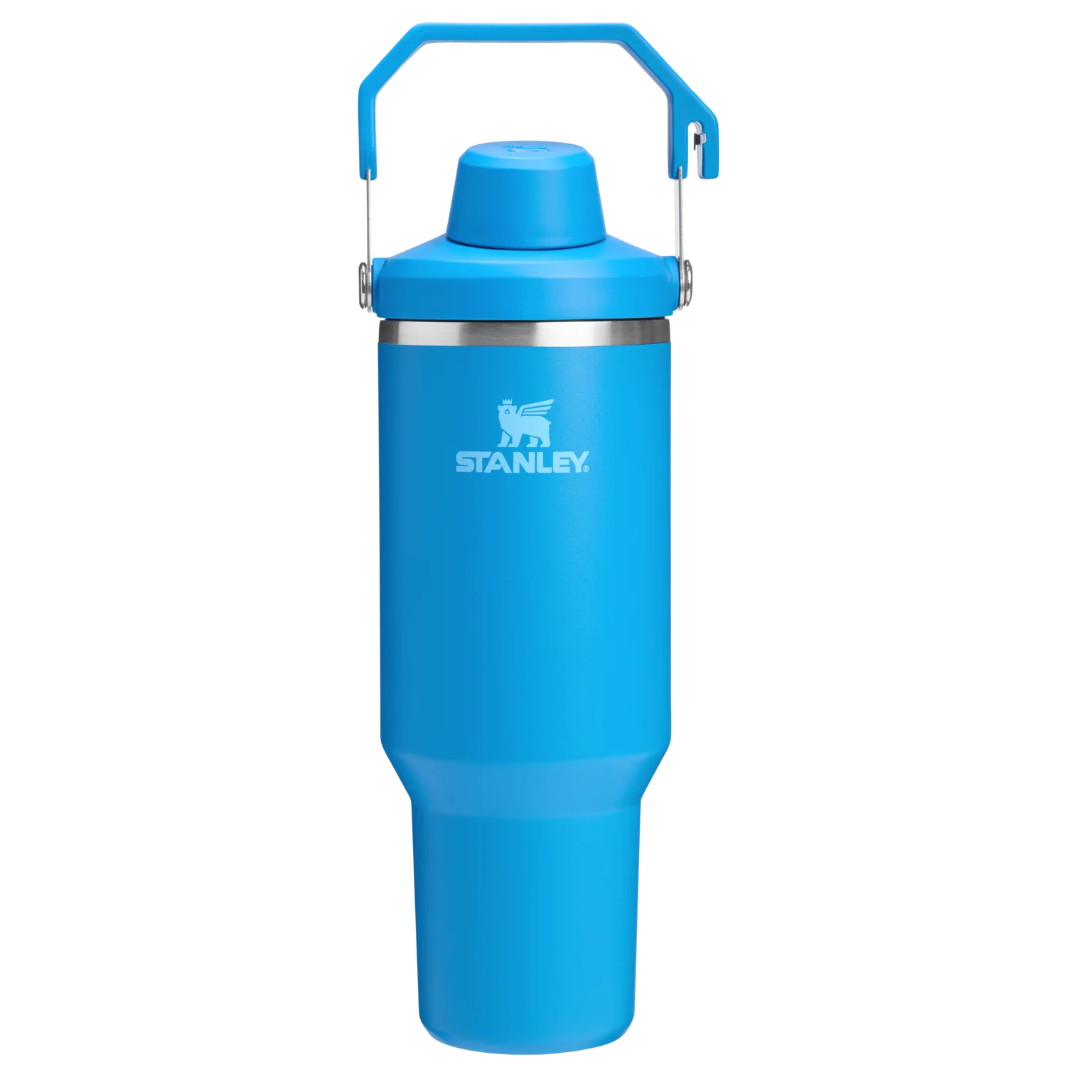 Stanley The IceFlow Tumbler with Fast Flow Lid | 40 OZ Azure - Sneakflyy